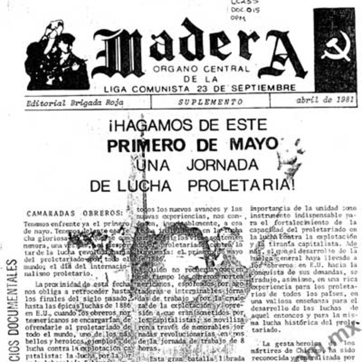 Entregan acervo del periódico «Madera» al CUCSH | Iván Serrano Jauregui